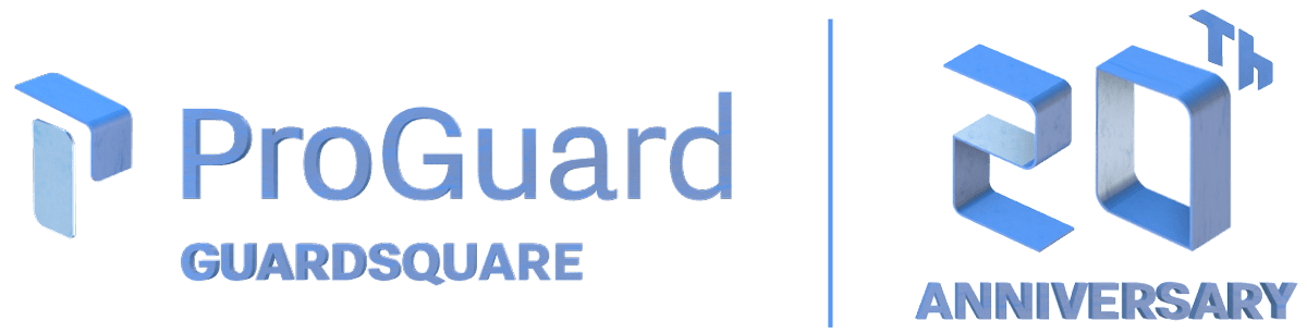ProGuard® 20th Anniversary | Guardsquare
